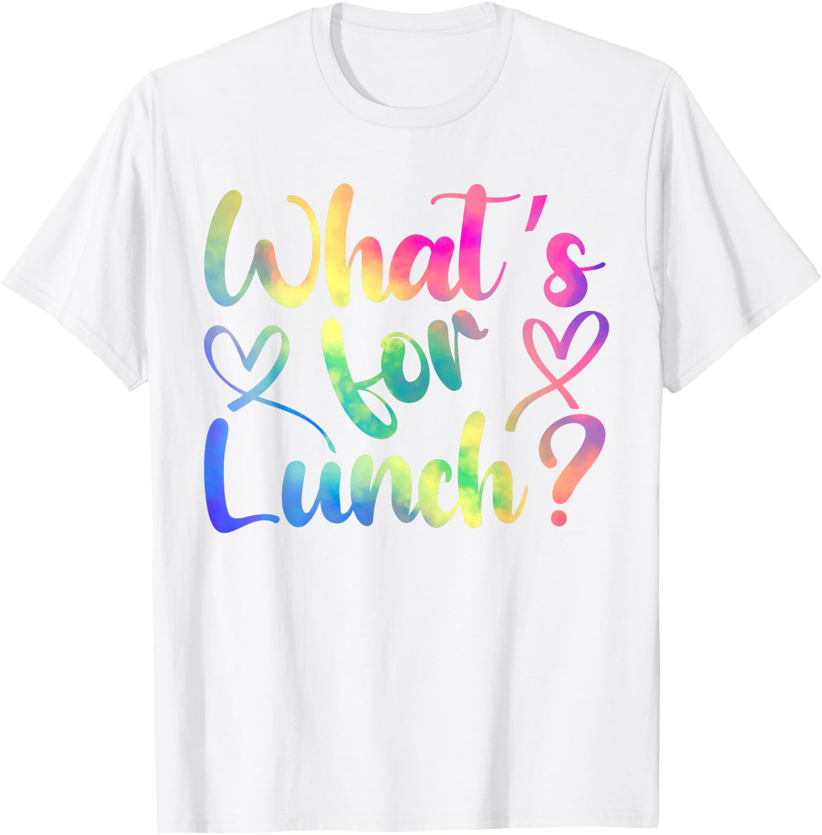 Lunch Lady Life What's For Lunch Cafeteria Crew Worker Women T-Shirt ...