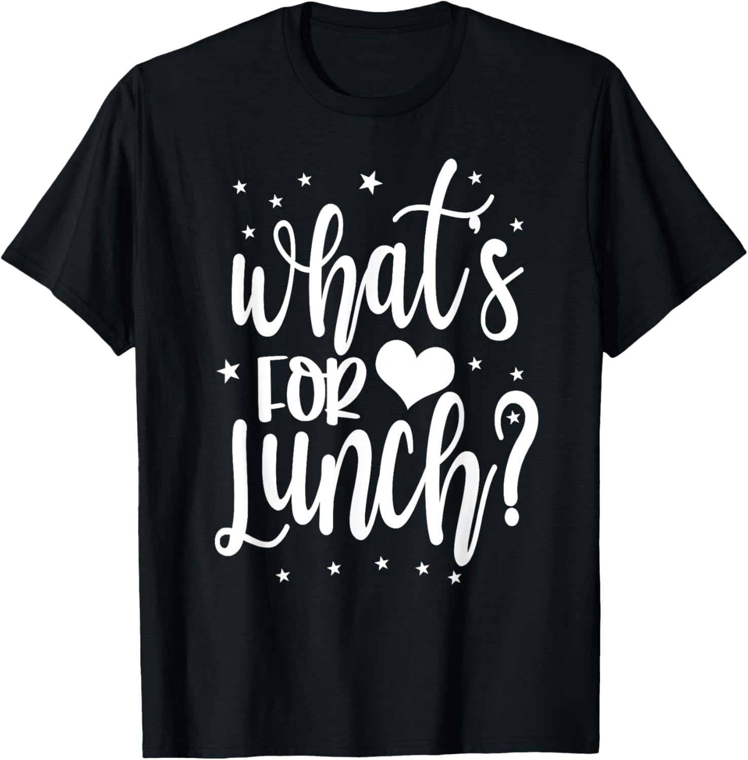 Lunch Lady Life What's For Lunch Crew Cafeteria Worker T-Shirt ...