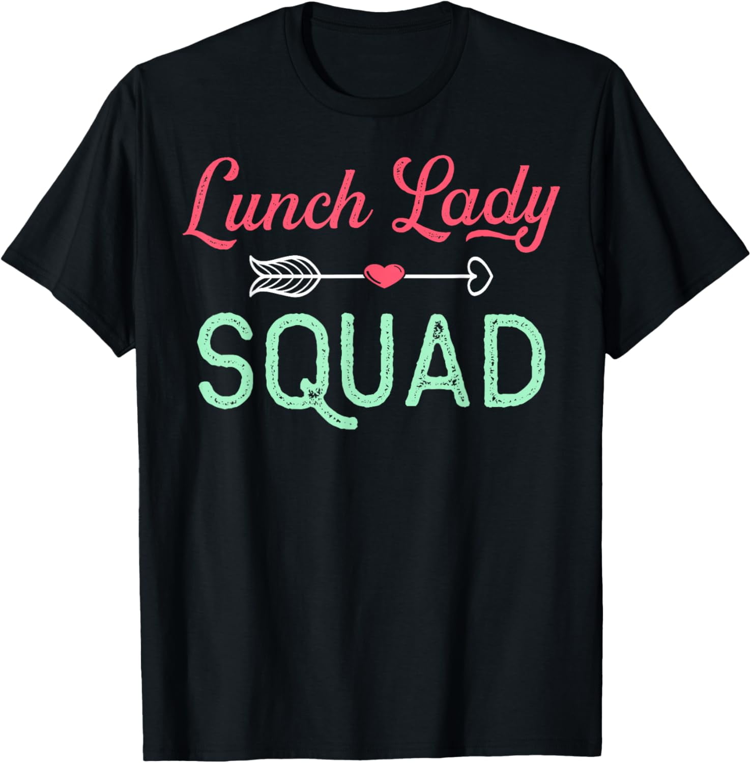 Lunch Lady Squad Funny Cafeteria Lunch Lady crew gifts T-Shirt ...