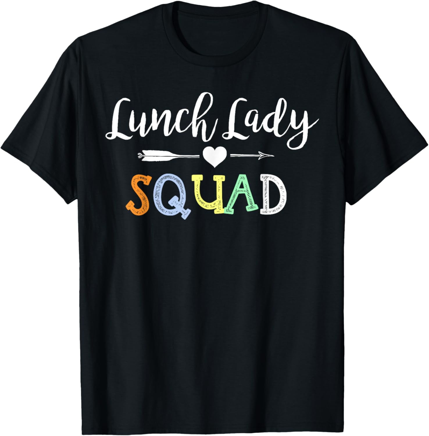 Lunch Lady Squad Teacher Appreciation T-Shirt - Walmart.com