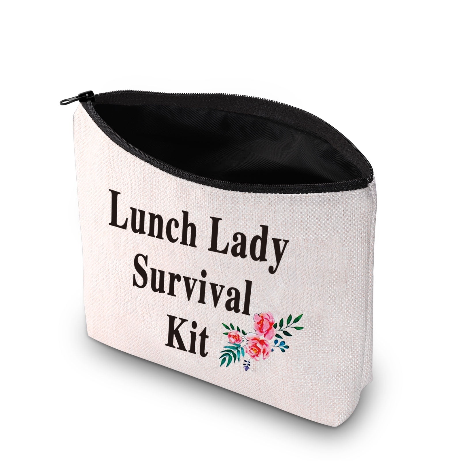 Lunch Lady Survival Kit Lunch Lady Gift School Lunch Lady Makeup Bag ...