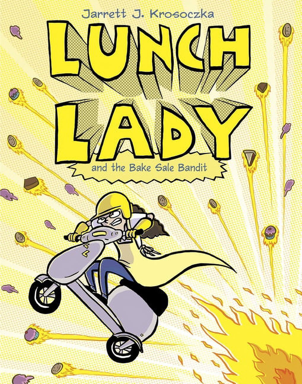 Lunch Lady and the Bake Sale Bandit: Lunch Lady #5 (Paperback ...