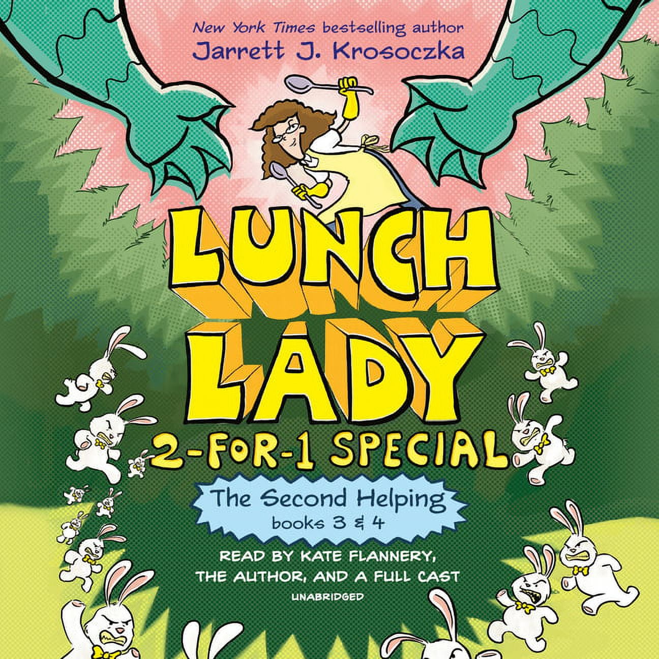 Lunch Lady the Second Helping : Lunch Lady and the Author Visit ...