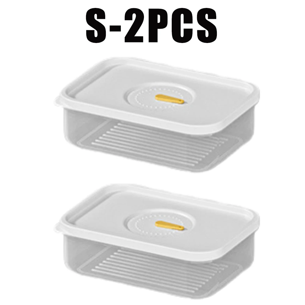 Lunch Meat Container For Refrigerator Cheese Keeper Box Salami Cold Cut ...
