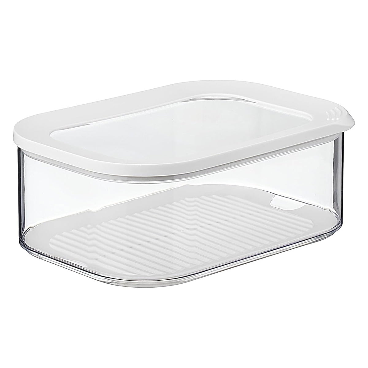 Lunch Meat Container for Refrigerator, Stackable Cold Cuts Storage ...