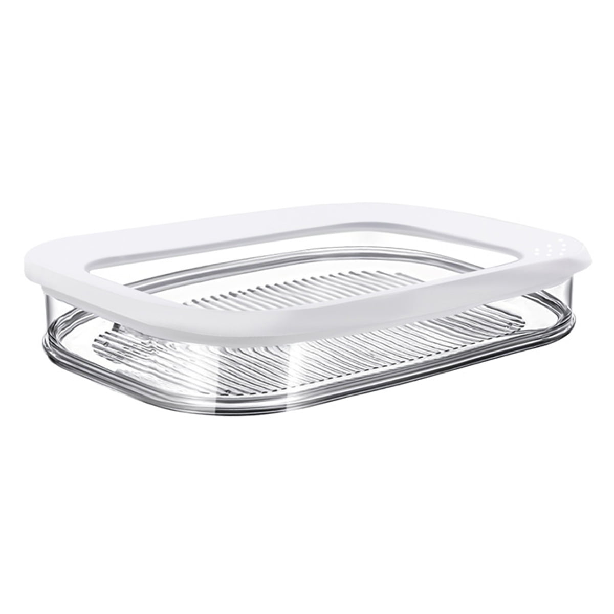 Lunch Meat Container for Refrigerator, Stackable Cold Cuts Storage ...