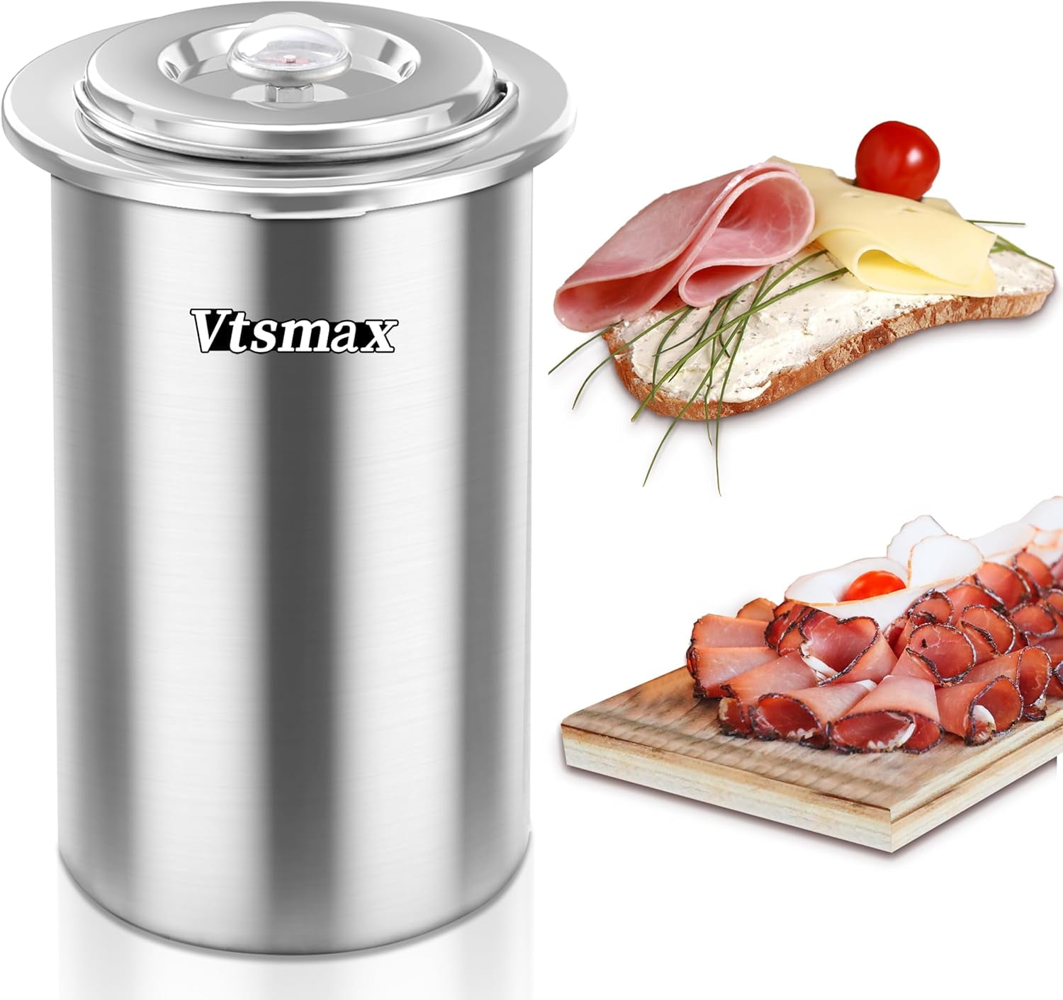 Lunch Meat Maker - Homemade Deli Meat Maker Press with Cooking ...