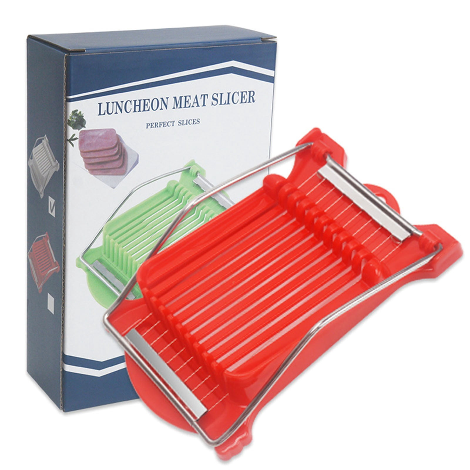 Lunch Meat Slicer Stainless Steel Wires Cutter 12.7204.5cm For Cheese ...