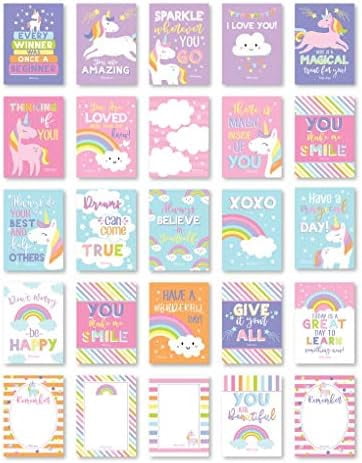 Lunch Notes for Kids – 25 Inspirational & Motivational Lunchbox Notes ...