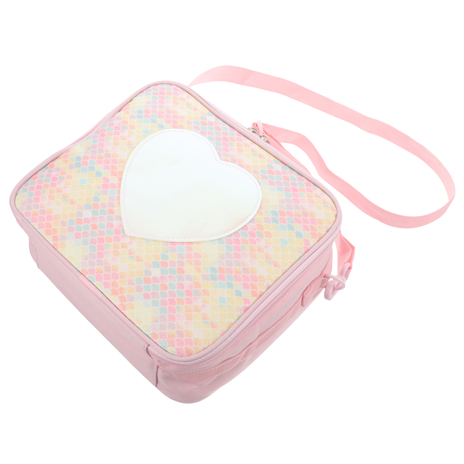 Lunch Pack for Kids Fish Scale Pattern Bag Lunchbox Student Child ...