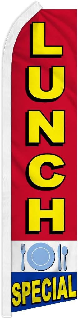 Lunch Special Swooper Advertising Flag - Perfect for Store Fronts ...