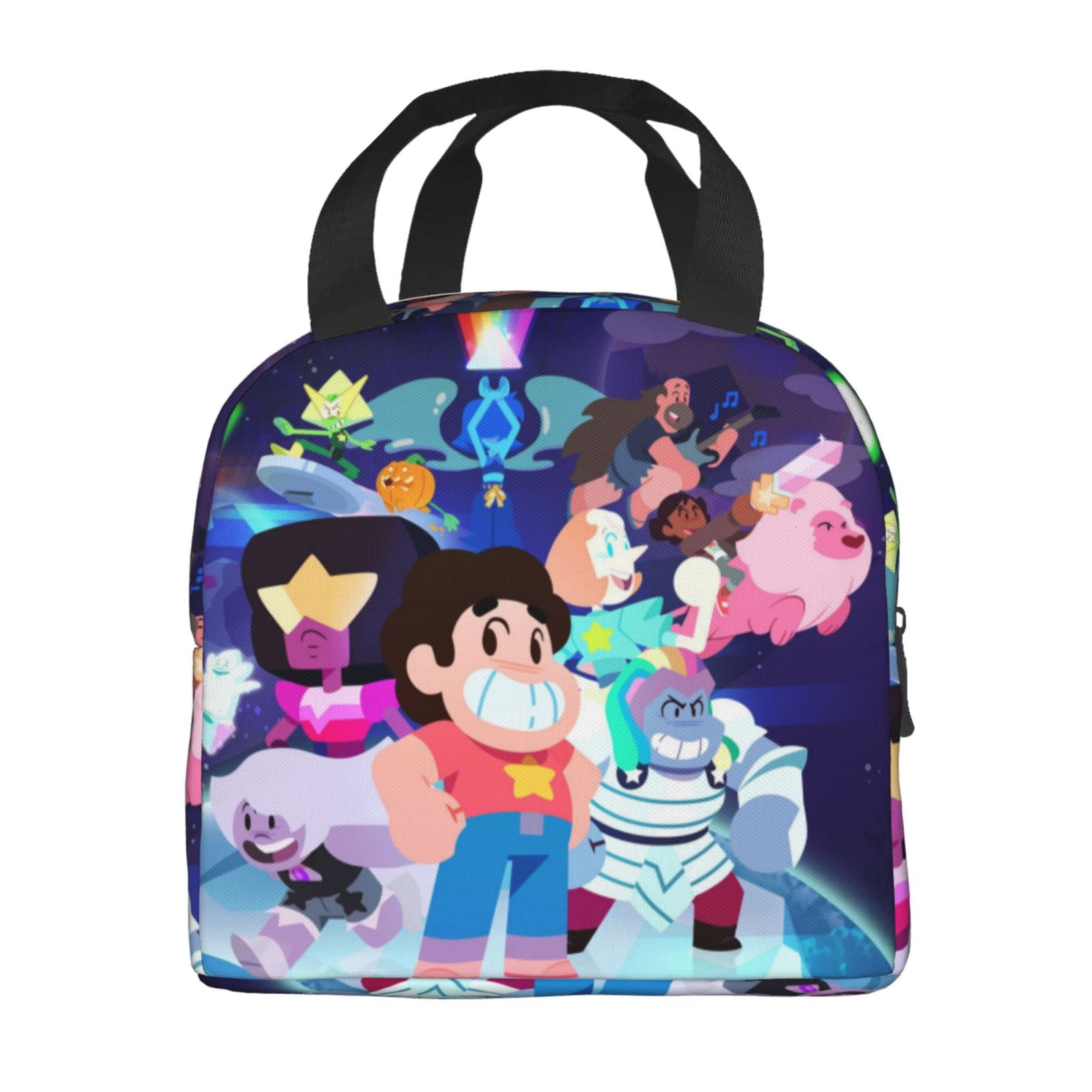 Lunch Tote Bag Cooler Bag Steven-Universe Reusable Insulated Lunch Bag, Leakproof Tote Bag For ...