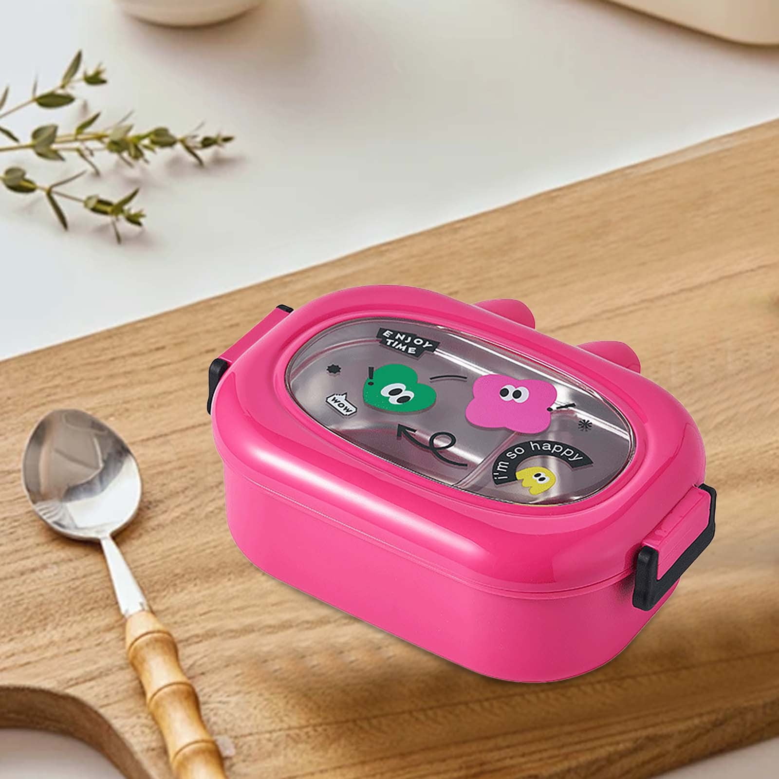 Lunch Tote Bag,The 304 Stainless Crisper For School Students Is Divided ...