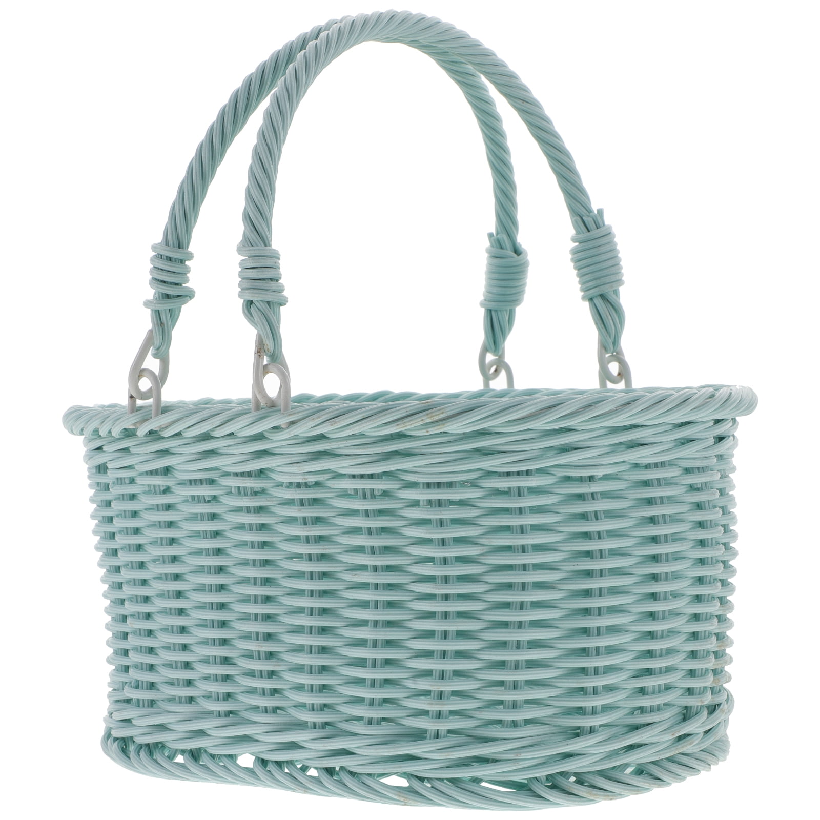Lunch Woven Basket Picnic Vegetables Handle Child - Walmart.com