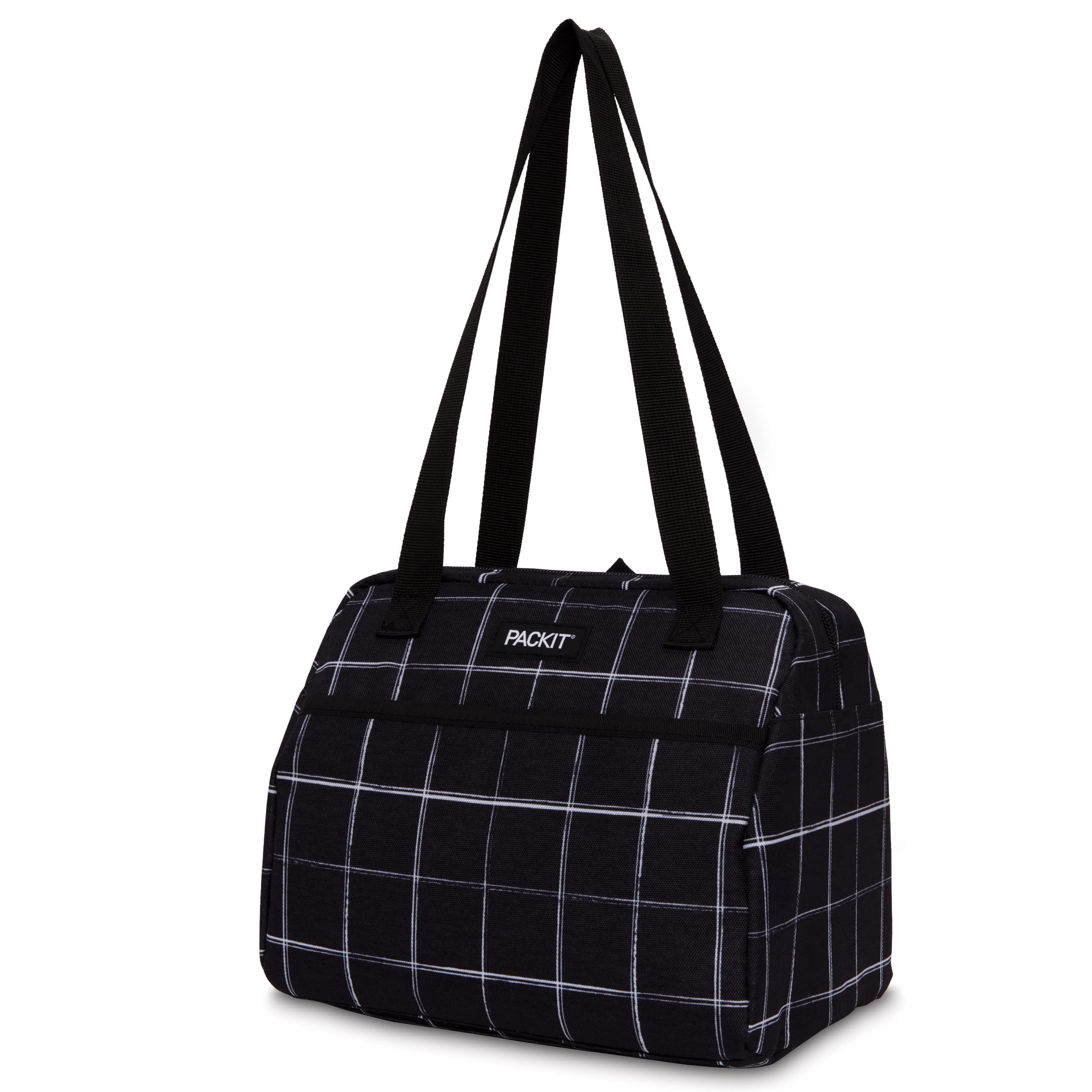 Lunch bag with built in ice packs, patented EcoFreeze tech, reble and ...