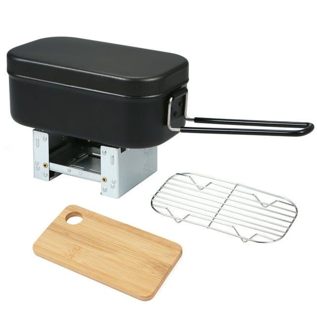 Lunch box,Box With Stove Lunch Box Cookware Mess Kit Mess Kit 800ml ...