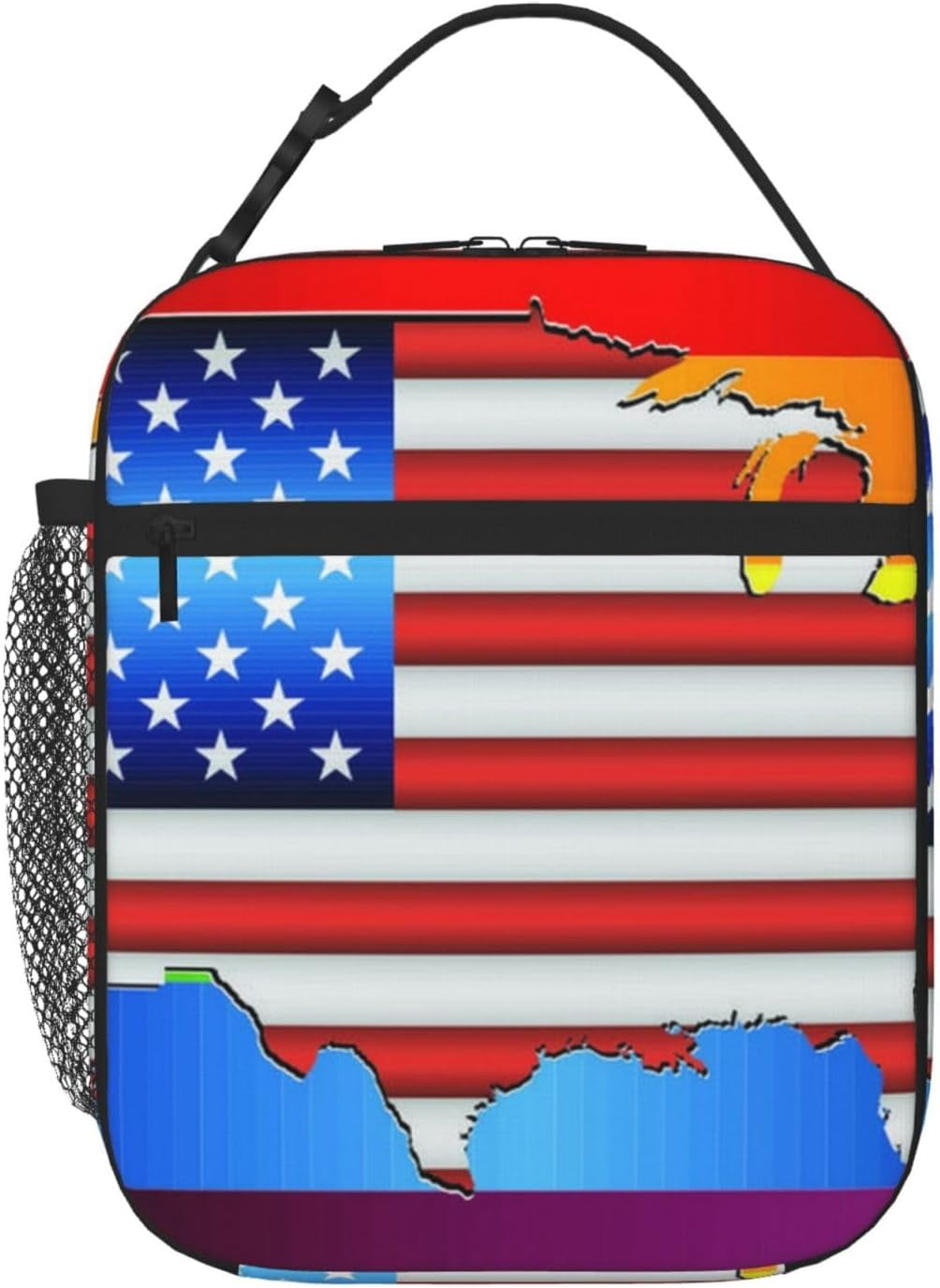 Lunch box Insulated Soft Bag Mini Cooler Back to Picnic Thermal Meal ...
