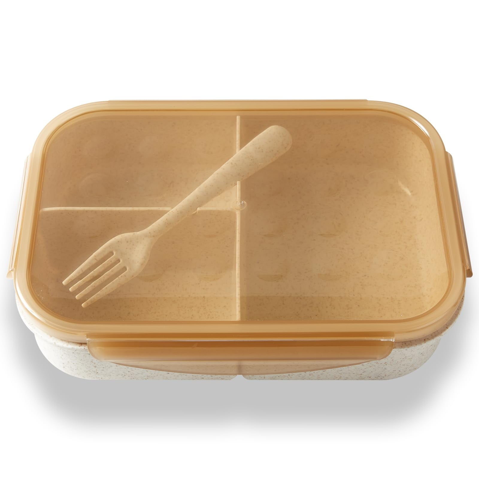 Lunch box, bento box, ideal leak-proof lunch box, reusable bento box ...