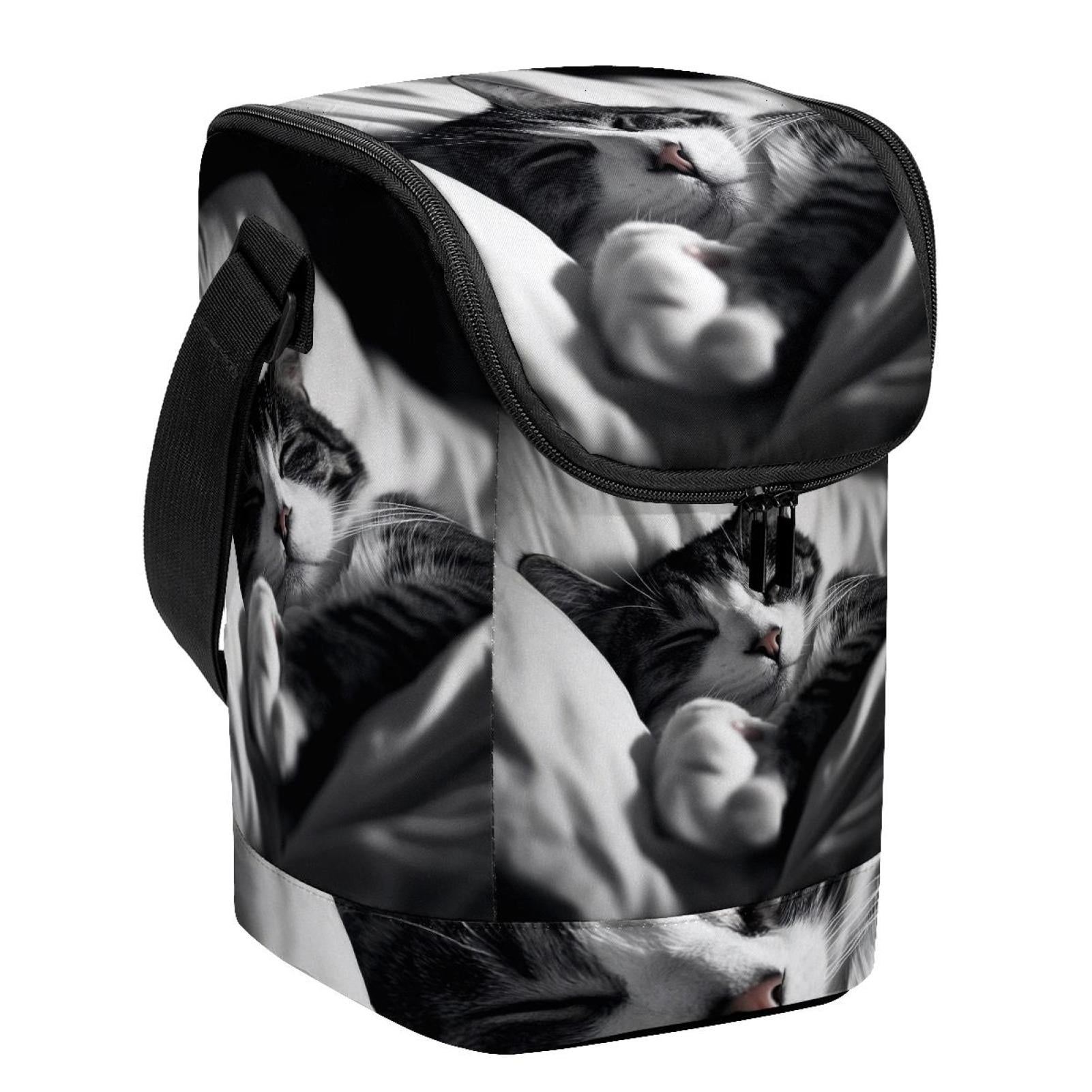 Lunch box insulation bag, lunch box hand-held bag, thick aluminum foil ...