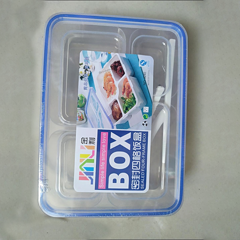 Lunch box with lid for office workers separated lunch box microwave ...