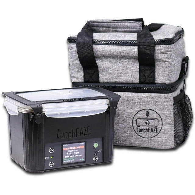 LunchEAZE Electric Lunch Box – Self-Heating, Cordless, Battery Powered ...