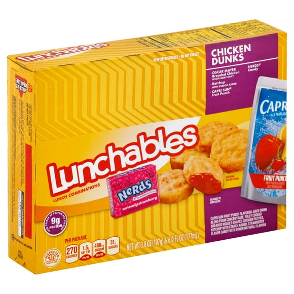 Lunchables Boxed Meals