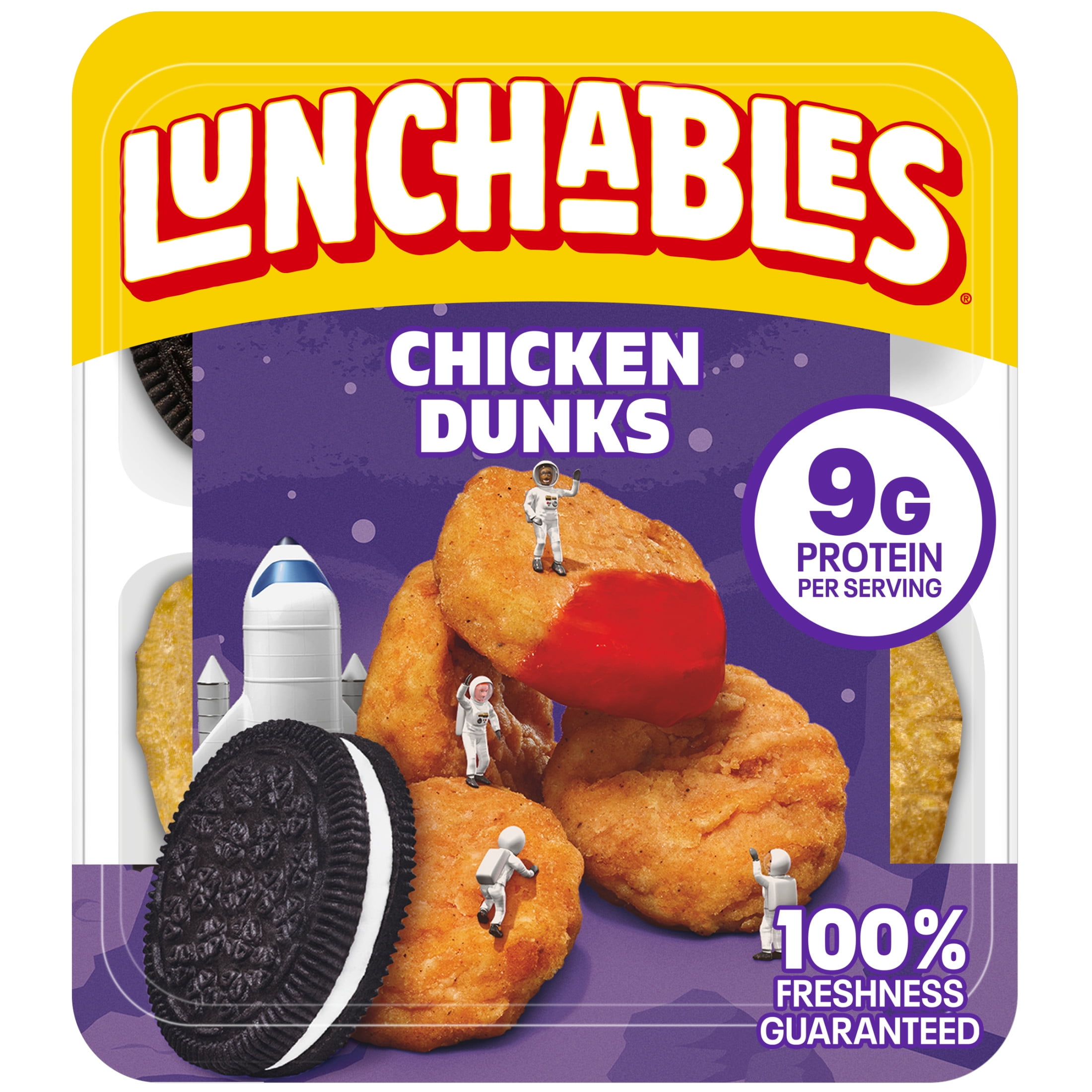 Dunkables Lunchable