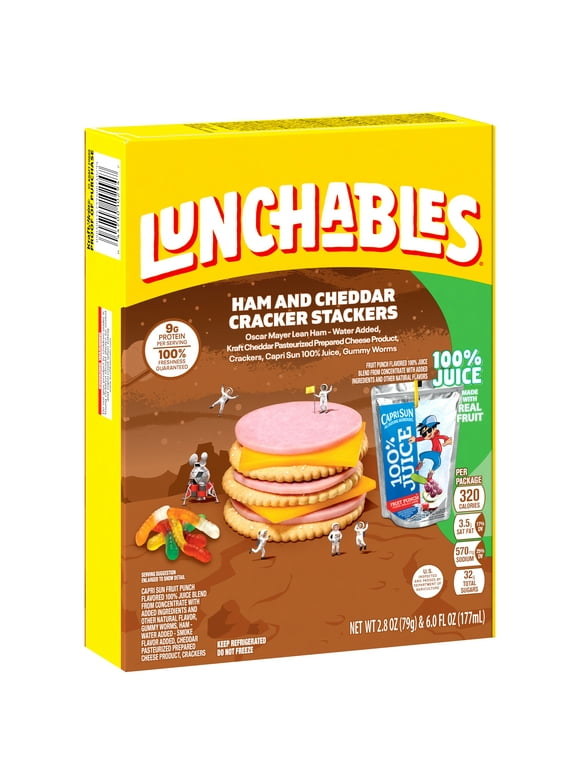 Lunchables in Kids Lunches & Snacks - Walmart.com