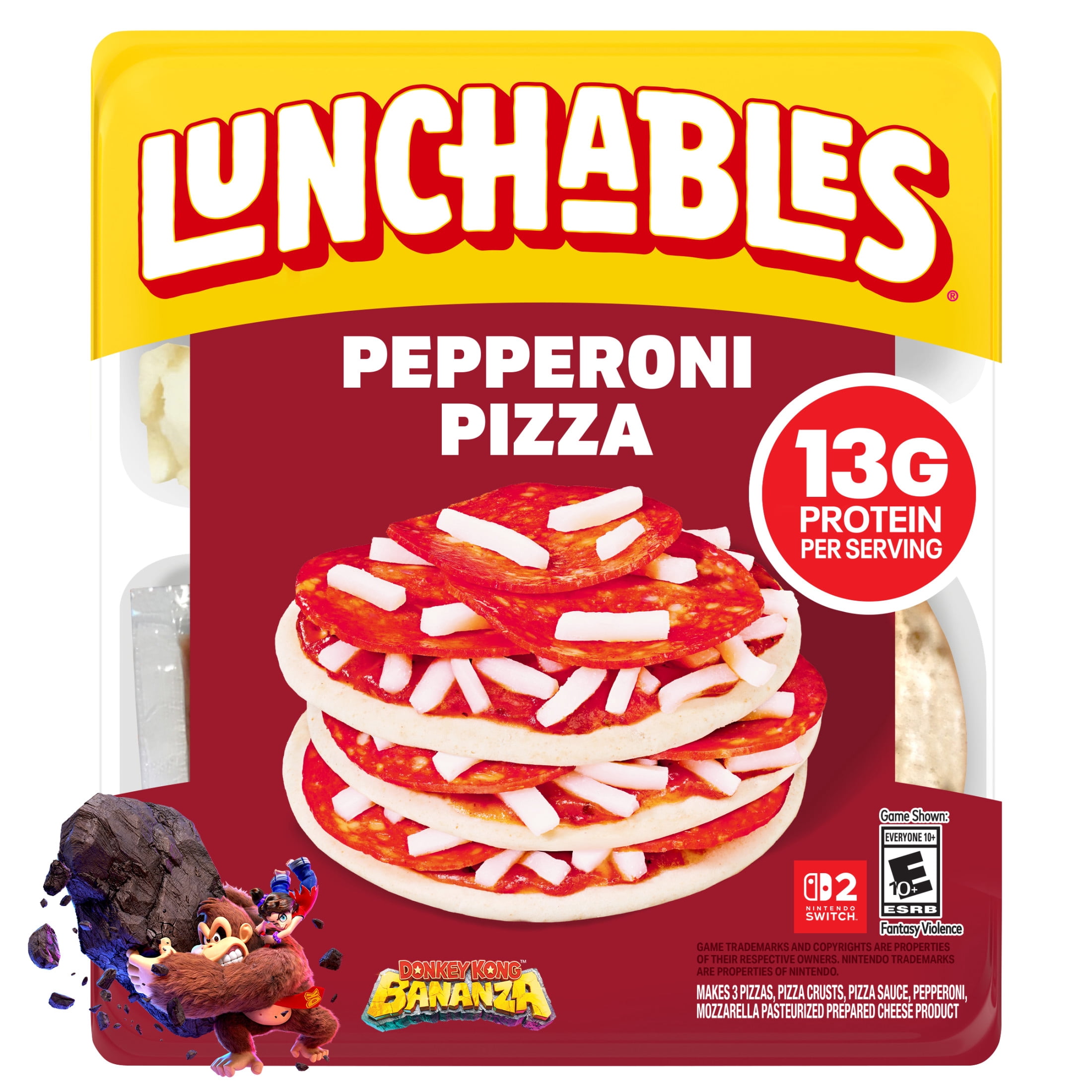 Lunchables pizza in Kids Lunches & Snacks - Walmart.com