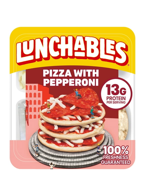 Lunchables in Kids Lunches & Snacks - Walmart.com