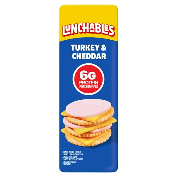 Lunchables Boxed Meals