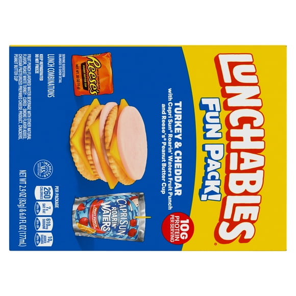 Lunchables in Lunch Combos - Walmart.com