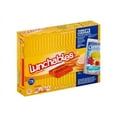 Lunchables Turkey and Cheddar Cracker Stackers with Reese's Peanut ...