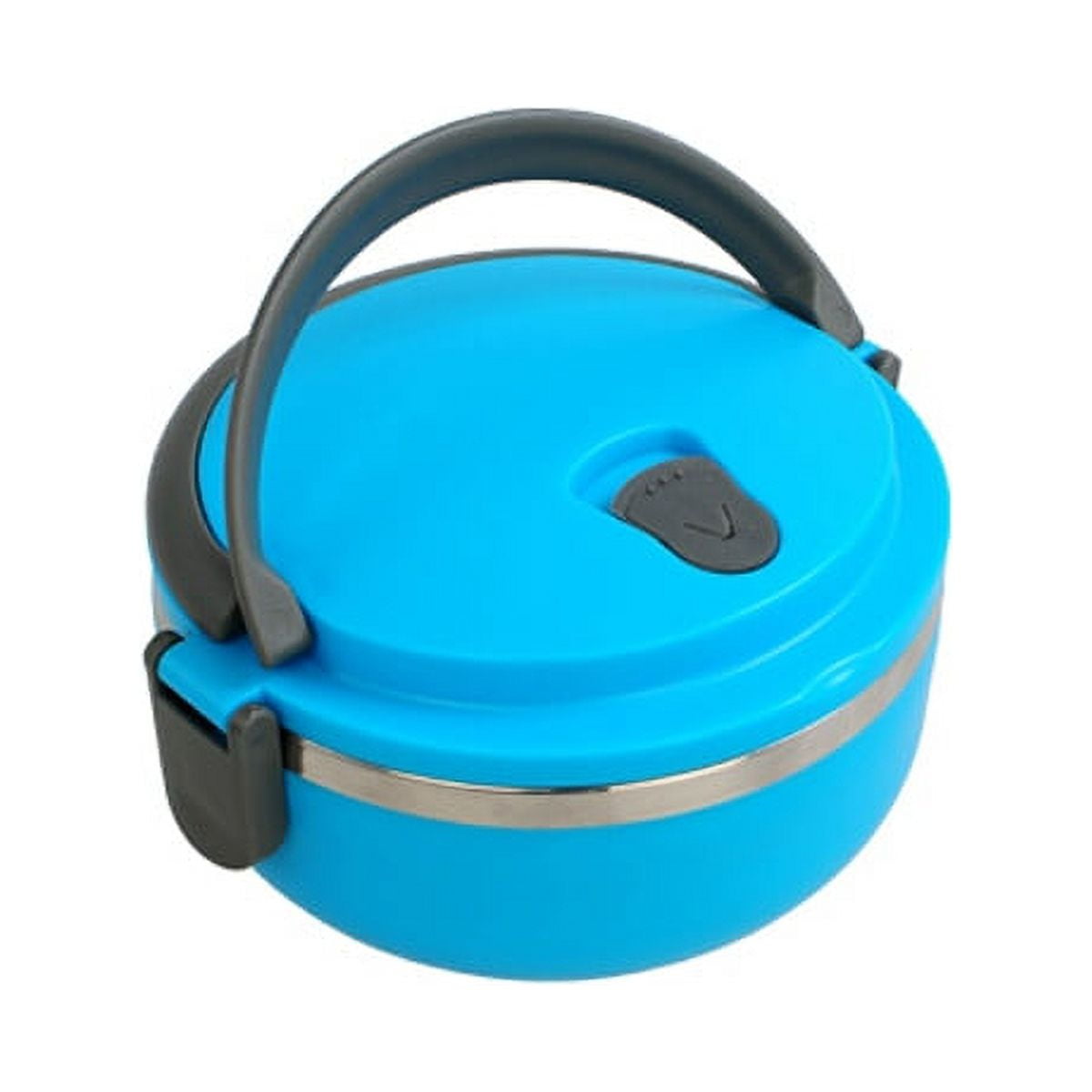 Lunchbox Stainless Steel Food Container Round Keep Warm Insulated Hot ...