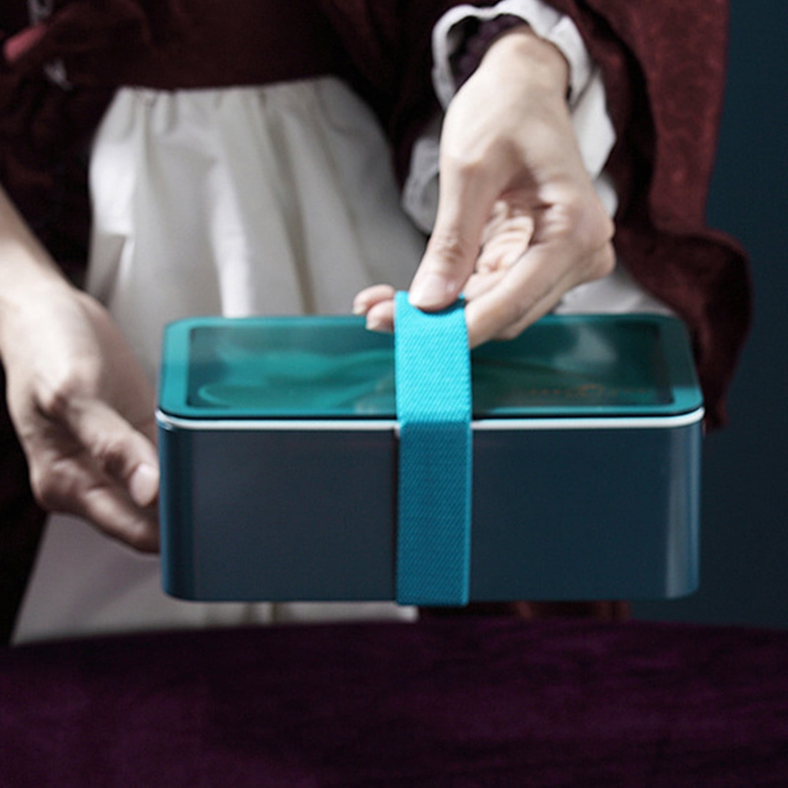 Lunchbox for Woman, Lunch Box 1100ml Bento Lunch Box For Lunch Containers For Adults Leak Proof ...