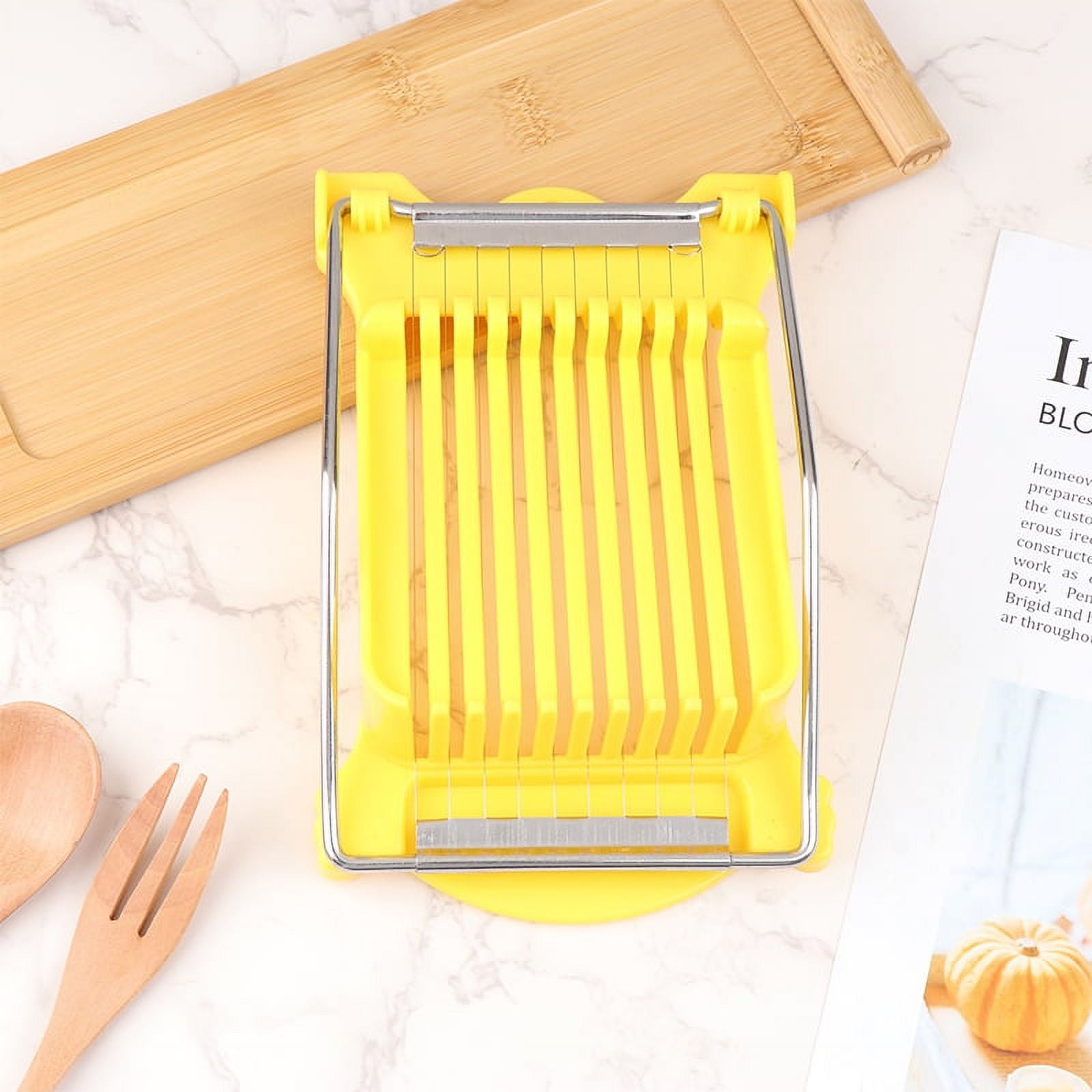 Luncheon Meat Slicer 304 Reinforced Stainless Steel Boiled Egg Fruit ...