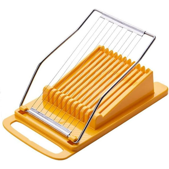 Luncheon Meat Slicer, Egg Cutter, Fruit Soft Cheese Slicer ...