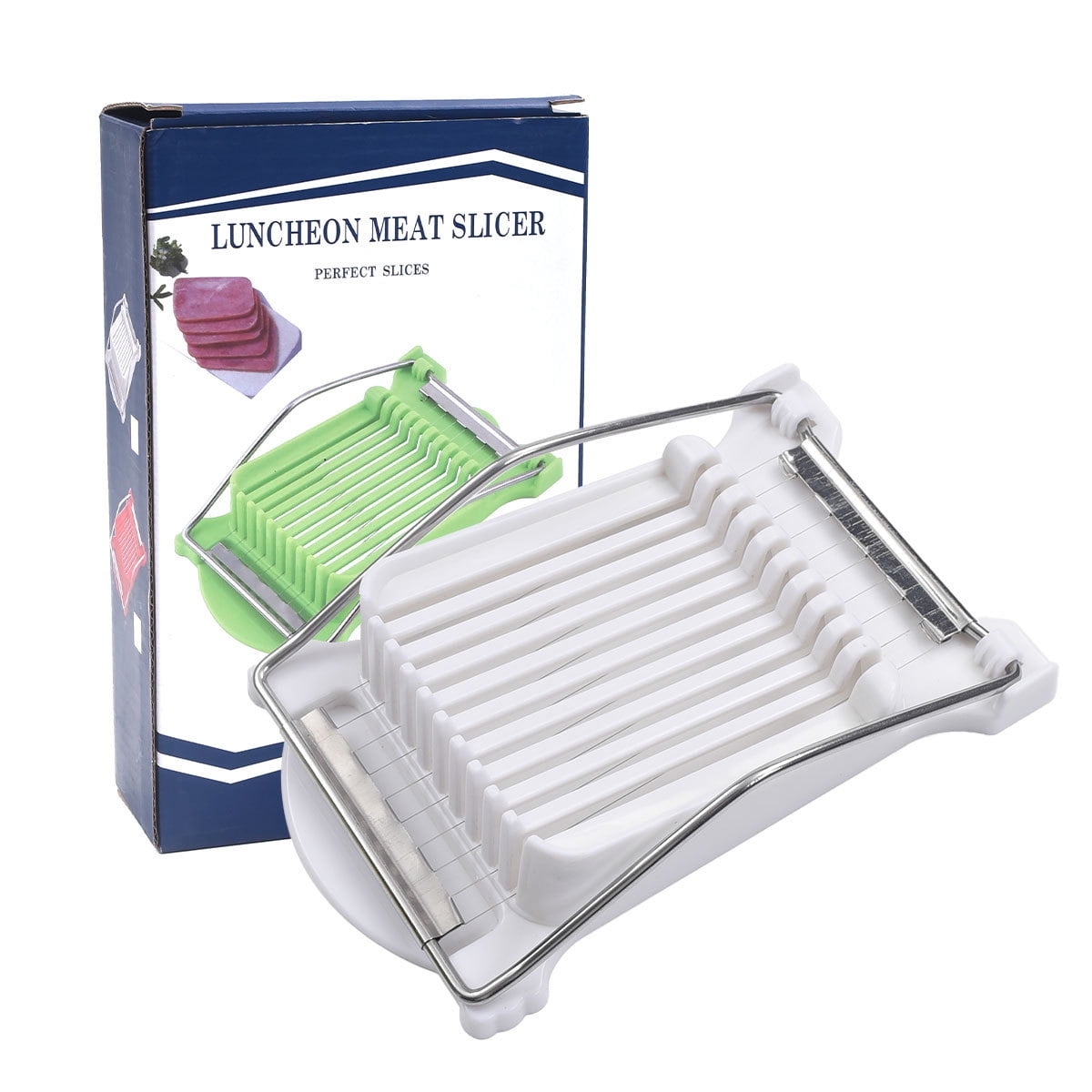 Luncheon Meat Slicer Multifunctional Stainless Steel Spam Ham Fruit ...