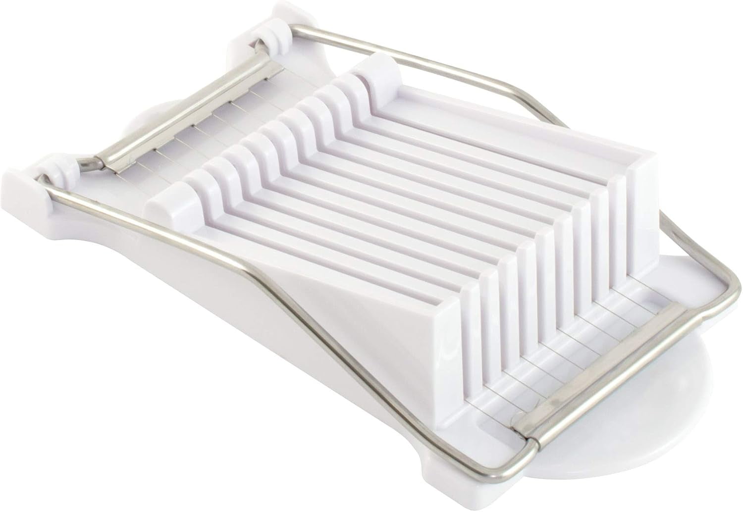 Luncheon Meat Slicer, Stainless Steel Wires, Cuts 9 Slices - Walmart.com