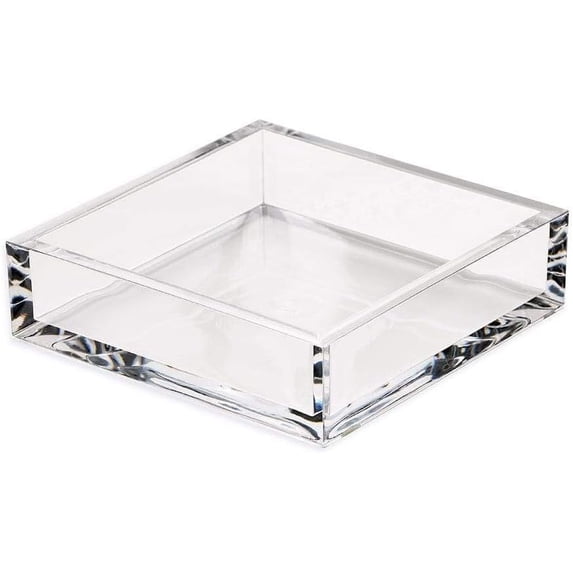 Luncheon Napkin Holder, Clear, 1 - Walmart.com