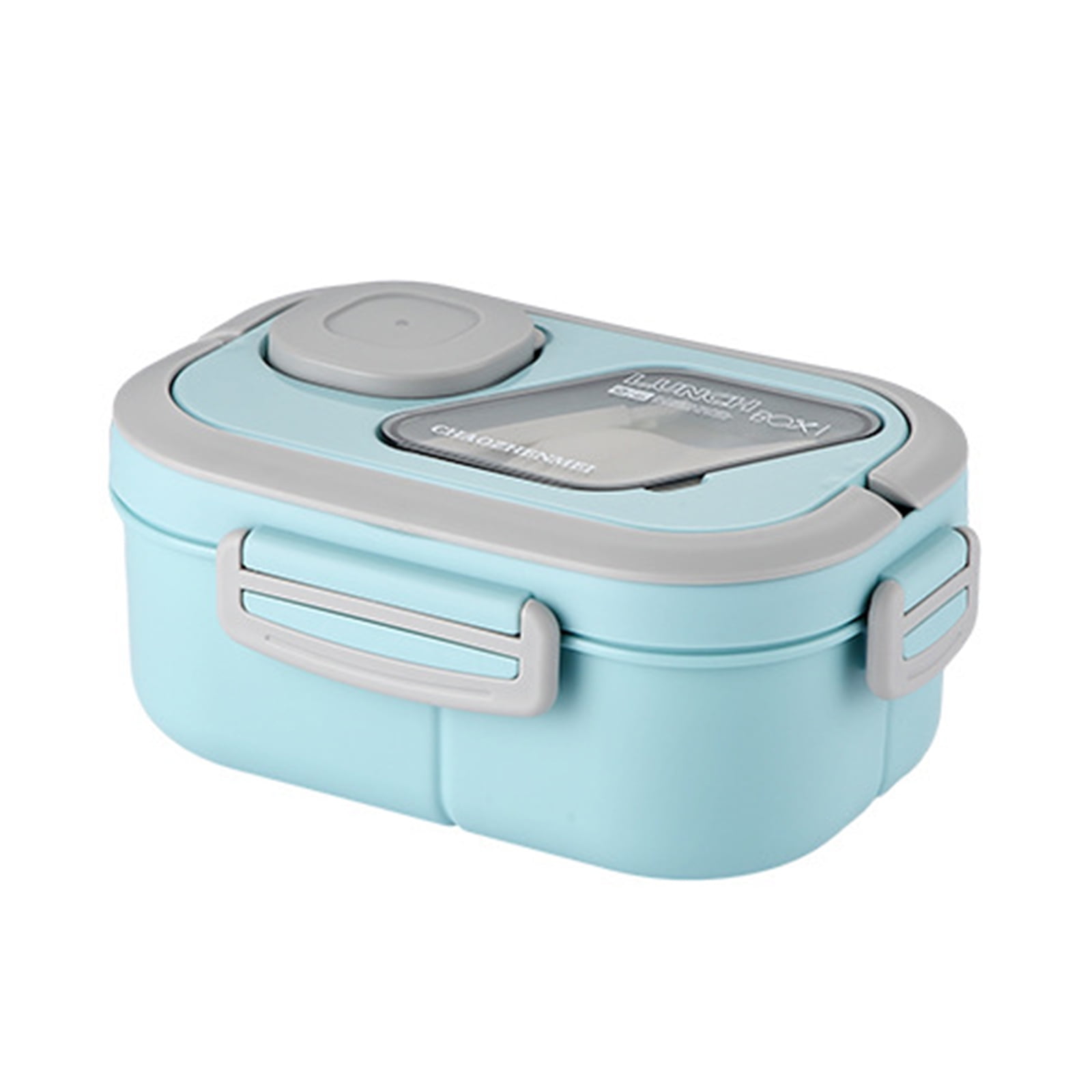Lunches Boxes Lunchable Container Storage Boxes Compartment Meal ...