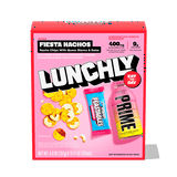 Lunchly Meal Kit, Fiesta Nachos with Feastables Chocolate and Prime ...