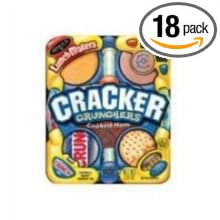 Lunchmaker Ham Cracker Crunchers - 2.6 oz. lunch kit, 18 per case ...