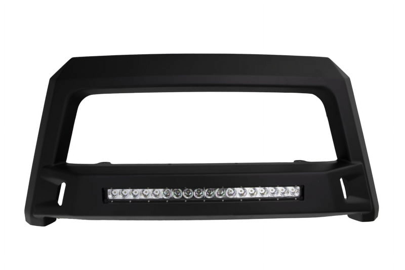 Lund 10-17 Dodge Ram 2500 Revolution Bull Bar - Black Fits select: 2013 ...