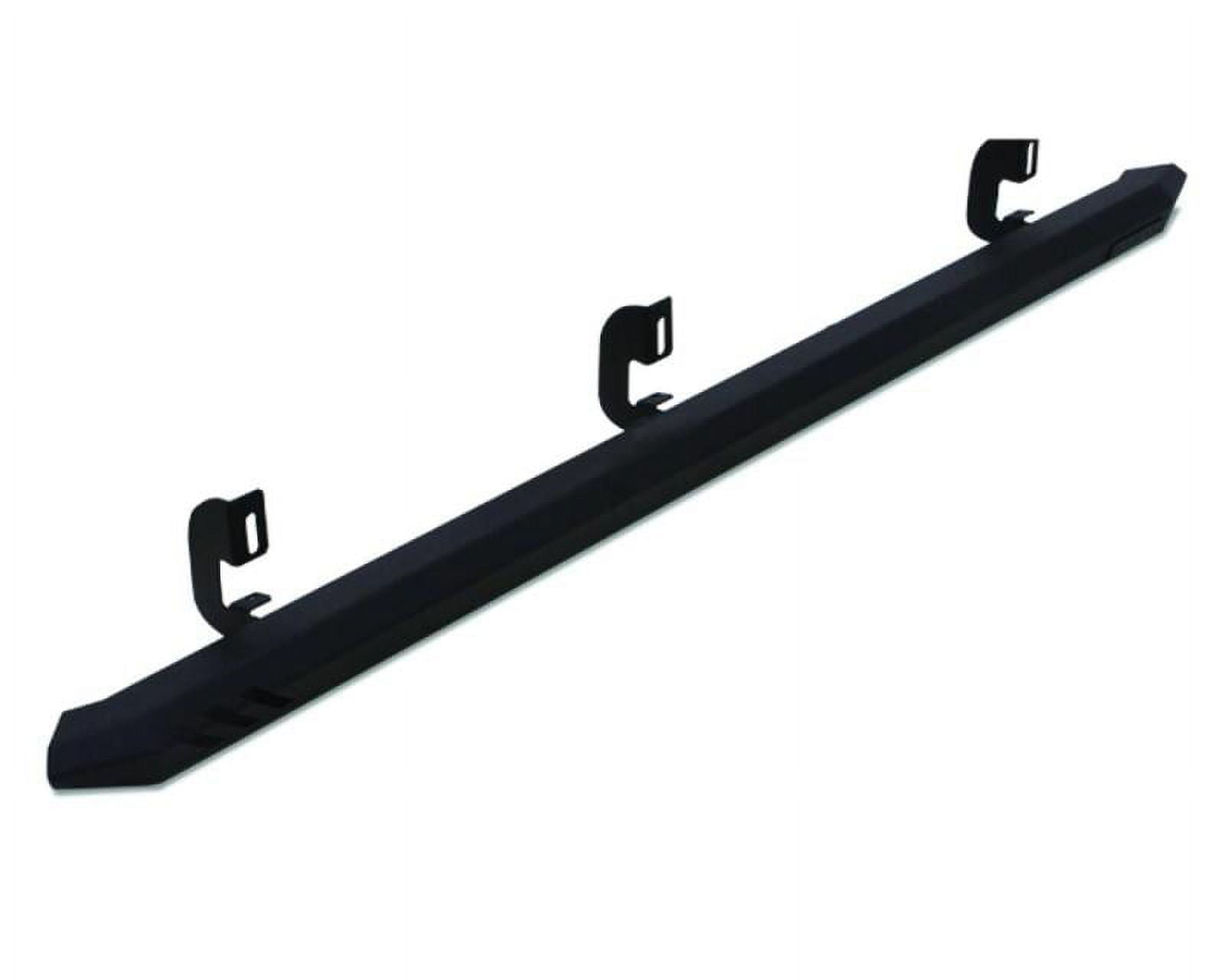 Lund 15-18 Ford F-150 SuperCab Rock Rails - Black Fits select: 2015 ...