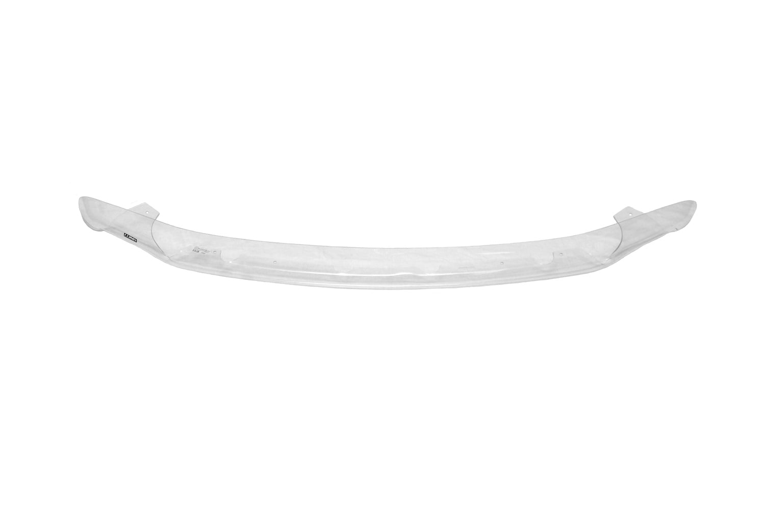 Lund 18164 Interceptor Wrap Bug Shield; Clear; Full Height; No Drill ...