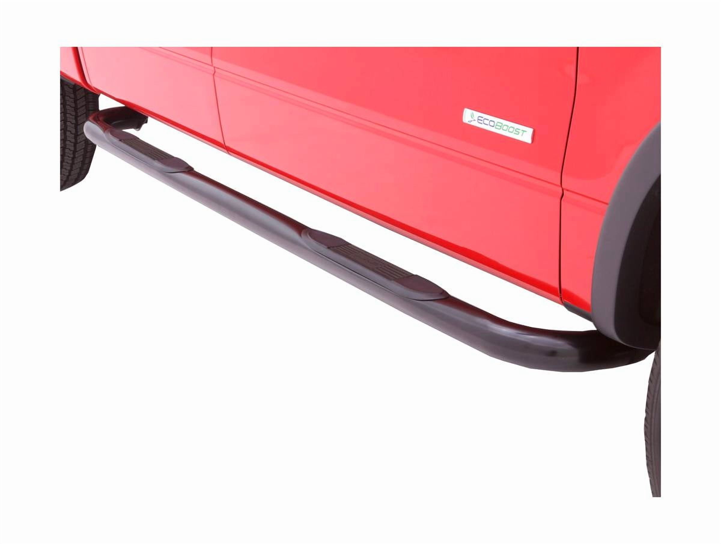 Lund 23073783 3 Inch Round Bent Tube Step; Nerf/Step Bar Fits select ...