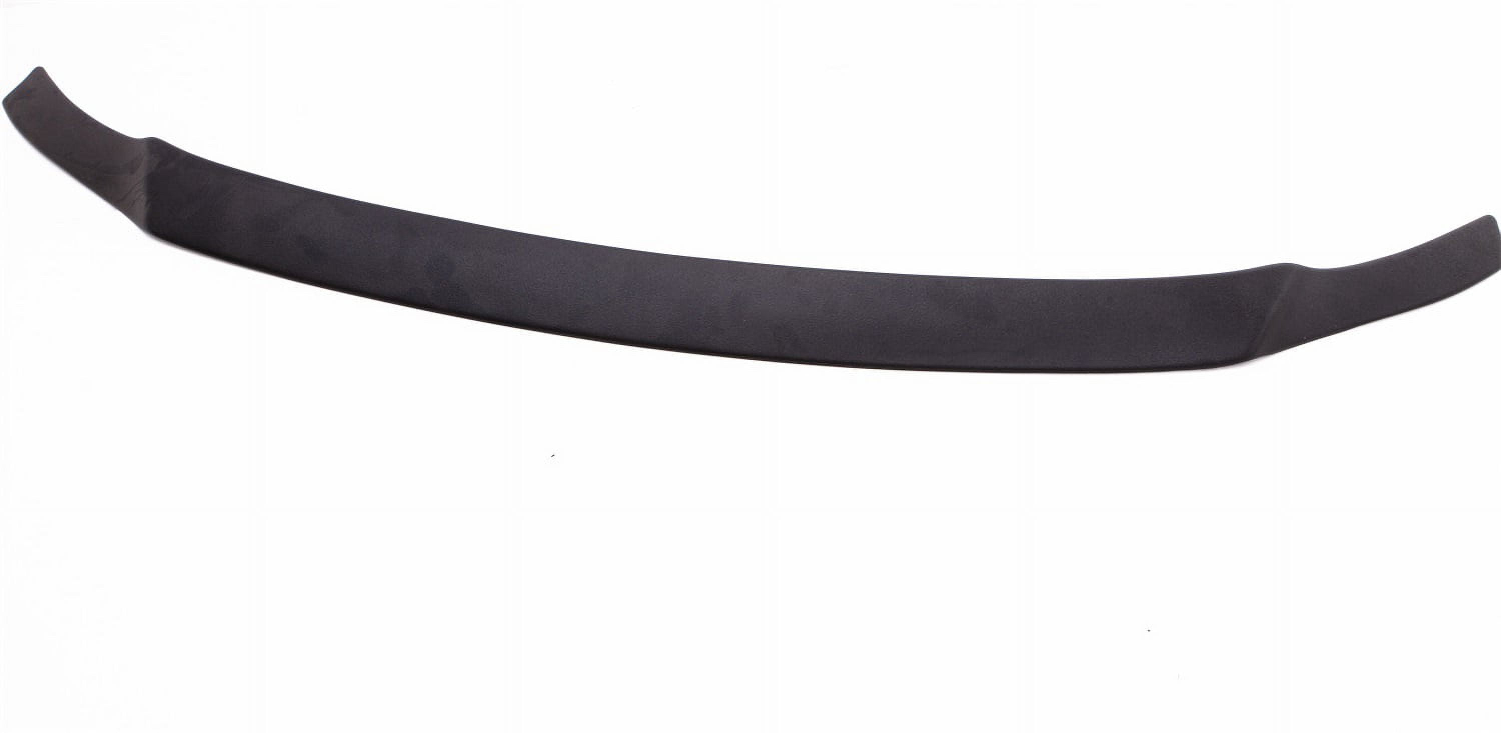 Lund 355095 Black Aeroskin Textured Hood Shield - Walmart.com