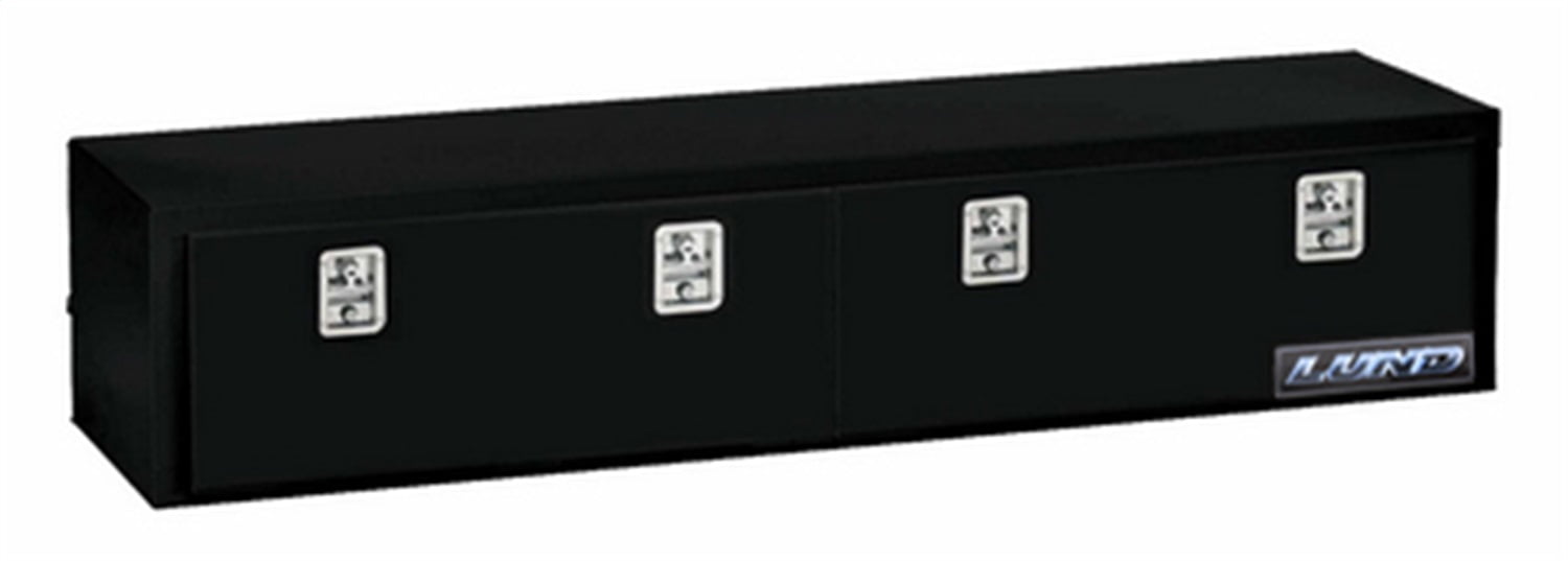 Lund 76172 Steel Top Mount Storage Box - Walmart.com