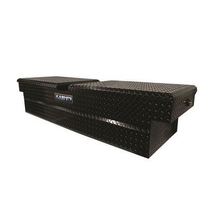 Lund 79353DB 67-Inch Aluminum Gull Wig Cross Bed Truck Tool Box ...